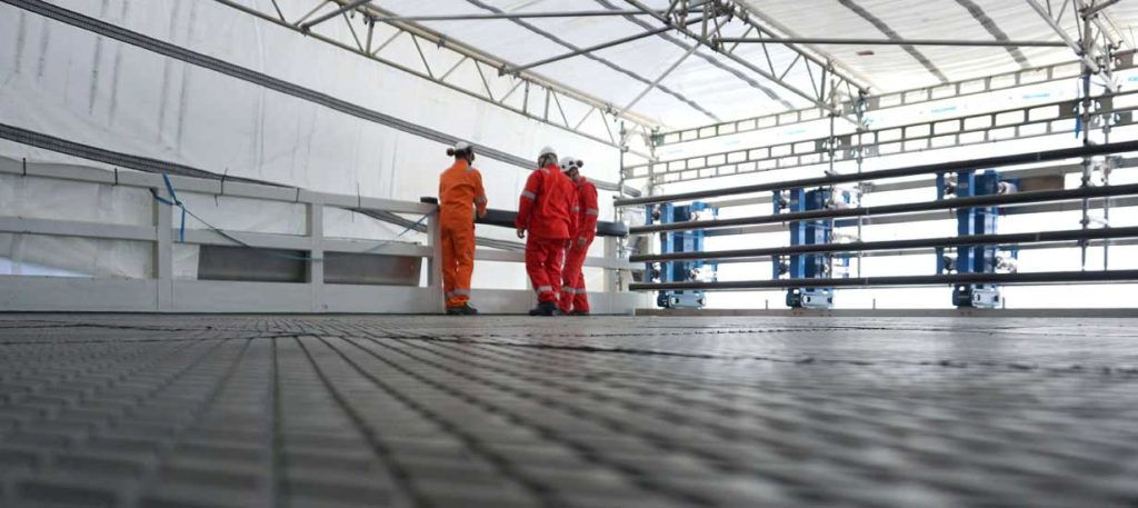 Expertise supports topside safety protection requirements