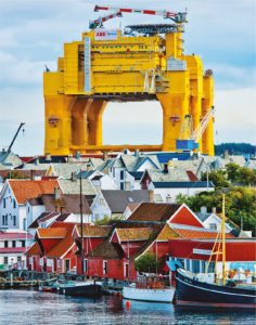 Elastopipe™ - Firewater piping system on Dolwin2