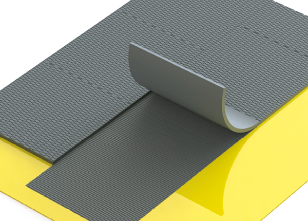 Vikodeck® - Rubber tiles preventing corrosion