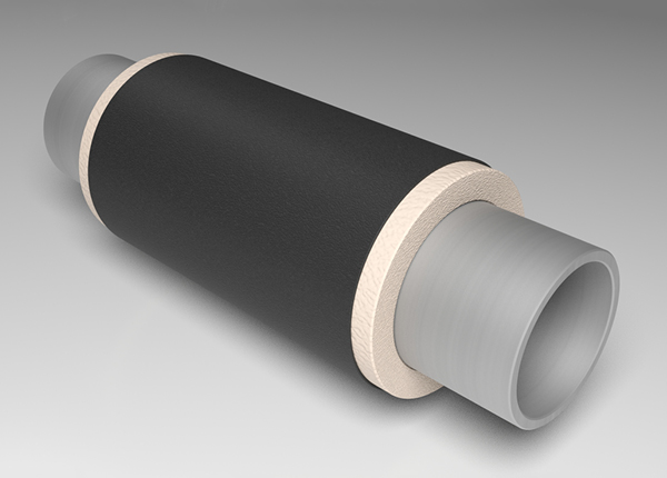 Vikotherm® R2 - Three layer coating system