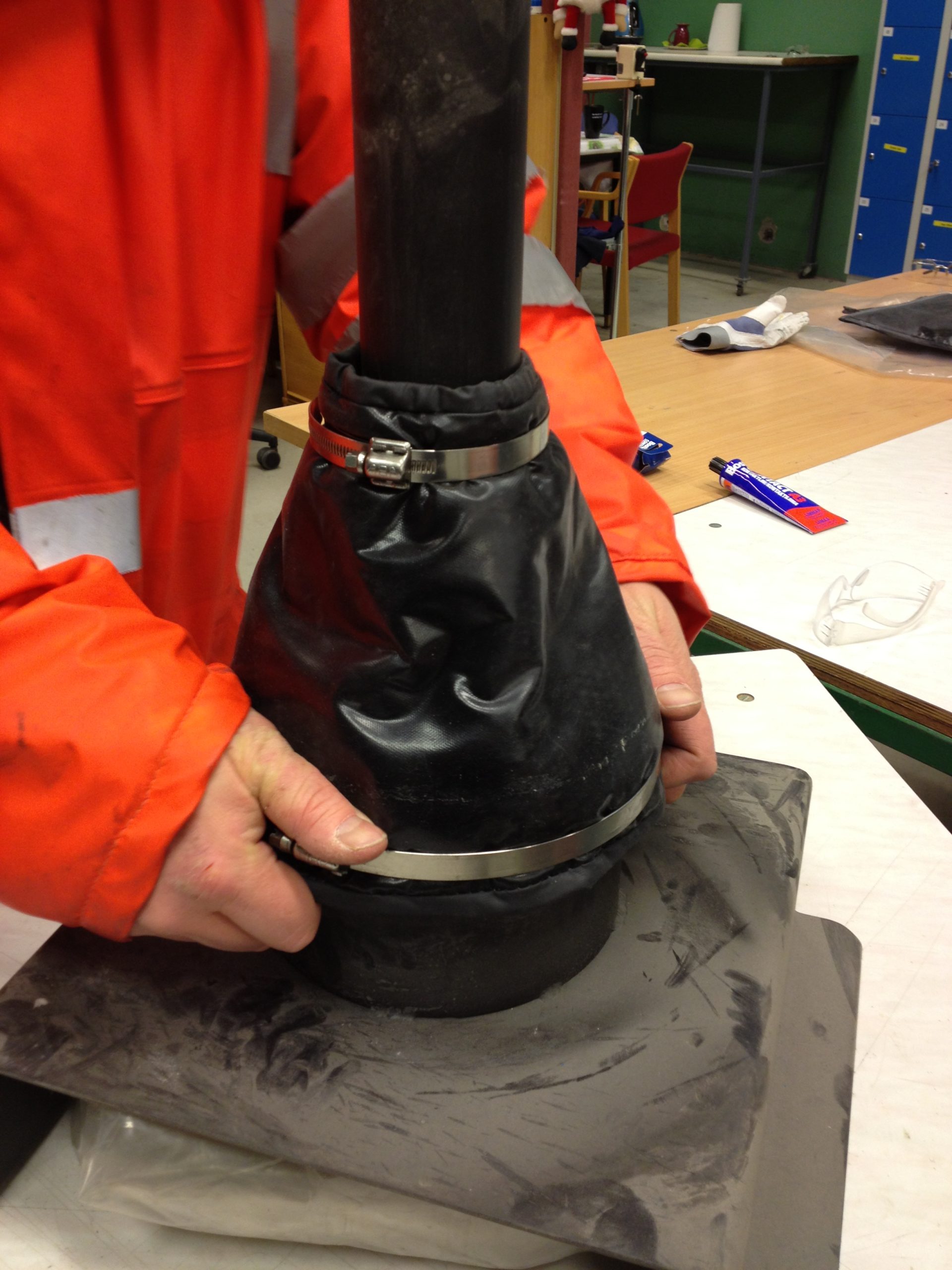 Resolving Pipe Penetration Seal for Offshore project