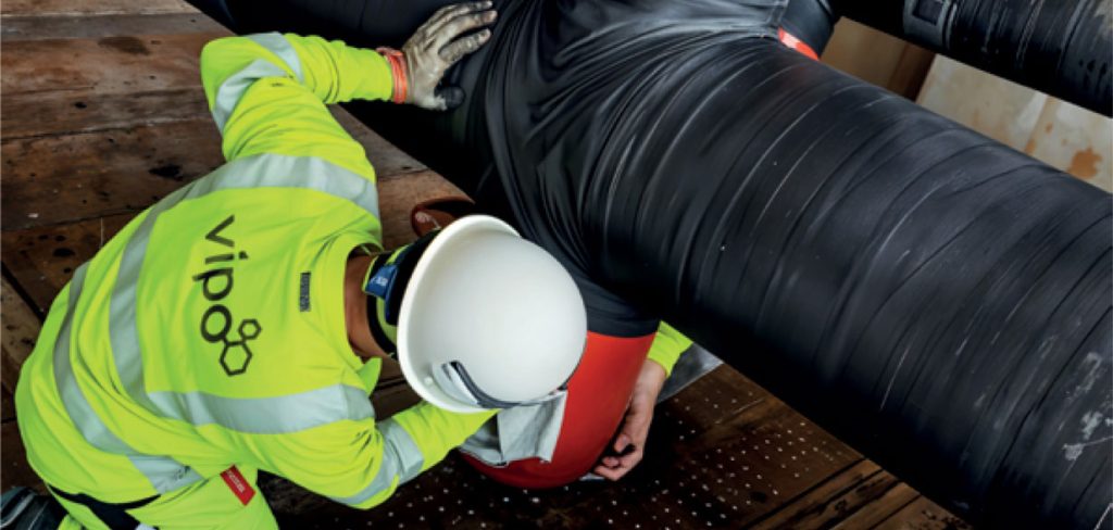 A smarter approach to Fire Protection on harsh offshore environments - Vipo